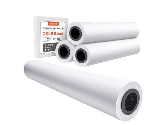 Click here for VEVOR Wide Format Paper  24 in x 150 ft Plotter Pa... prices