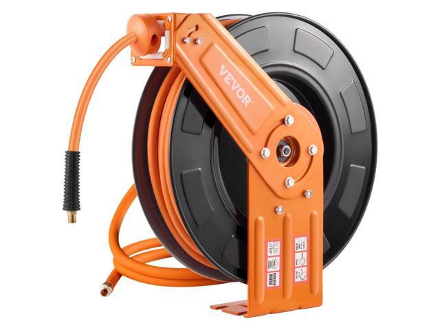 Click here for VEVOR Retractable Air Hose Reel 3/8 IN x 100 FT Ru... prices
