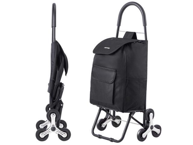 Click here for Stair Climbing Cart Foldable Shopping Cart 36L wit... prices