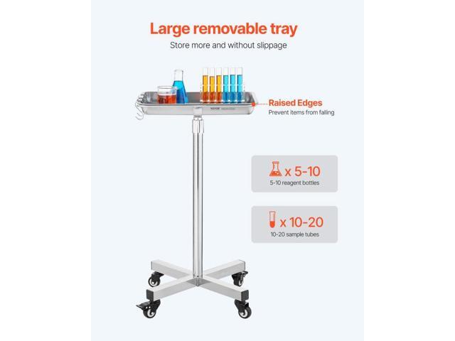 Click here for Mayo Stand  Stainless Steel Mayo Tray  Load Capaci... prices