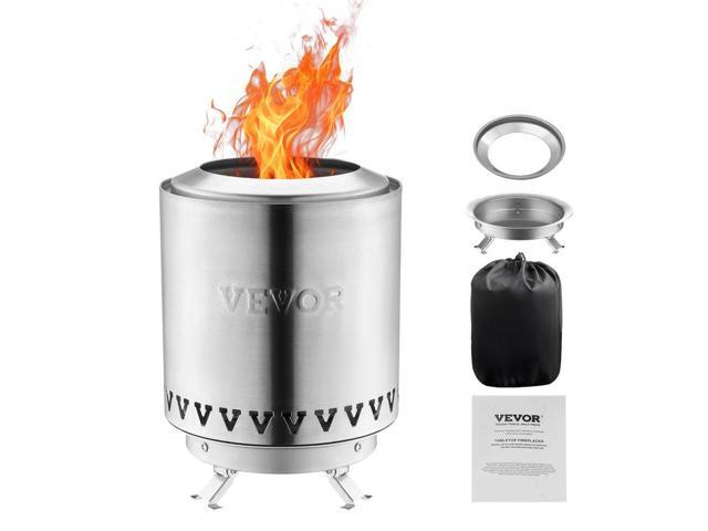 Click here for VEVOR Tabletop Fire Pit 6 inch Stainless Steel Fir... prices