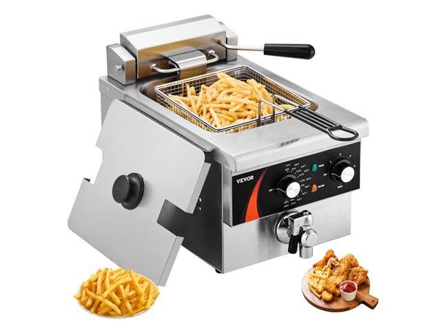 Click here for VEVOR Commercial Electric Deep Fryer Countertop De... prices