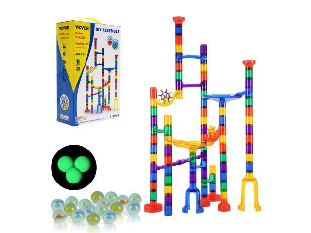 Click here for VEVOR Marble Run Set 110 PCS Building STEM Toy Edu... prices