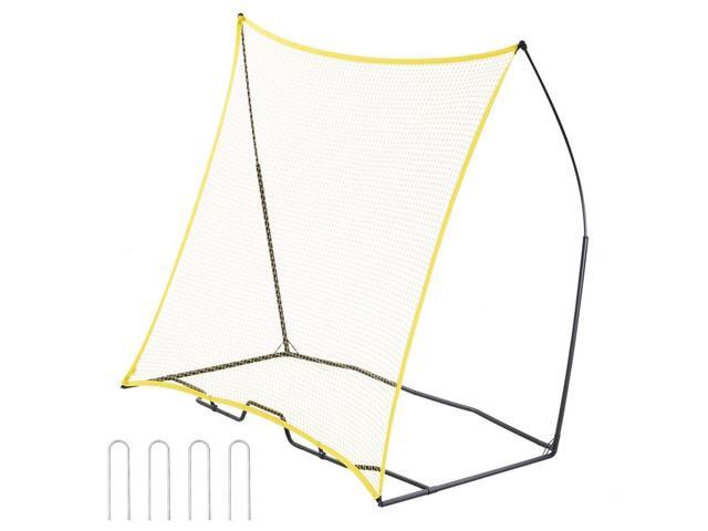 Click here for VEVOR 7x7FT Soccer Rebounder Portable Soccer Train... prices