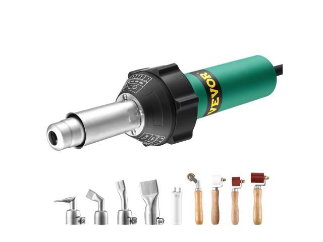 Click here for VEVOR Hot Air Plastic Welder  1600W Hot Air Torch... prices