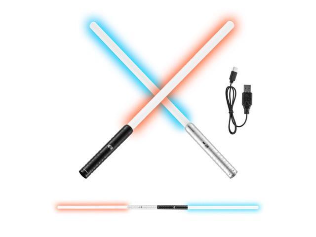 Click here for VEVOR Lightsaber 2 Pack 7 RGB Colors Rechargeable... prices