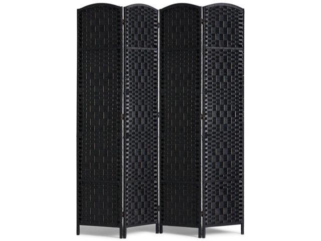 Click here for VEVOR 4 Panel Room Divider  Hand-Woven Folding Pri... prices