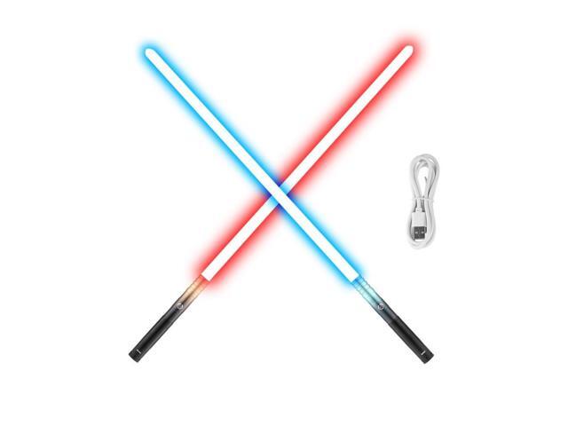 Click here for VEVOR Lightsaber 12 RGB Colors 4 Sounds Rechargeab... prices