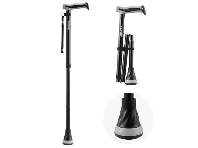 Click here for VEVOR Walking Cane Folding Walking Stick with 8-Le... prices