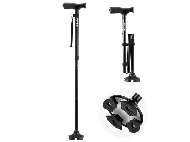 Click here for VEVOR Walking Cane Folding Walking Stick with 8-Le... prices