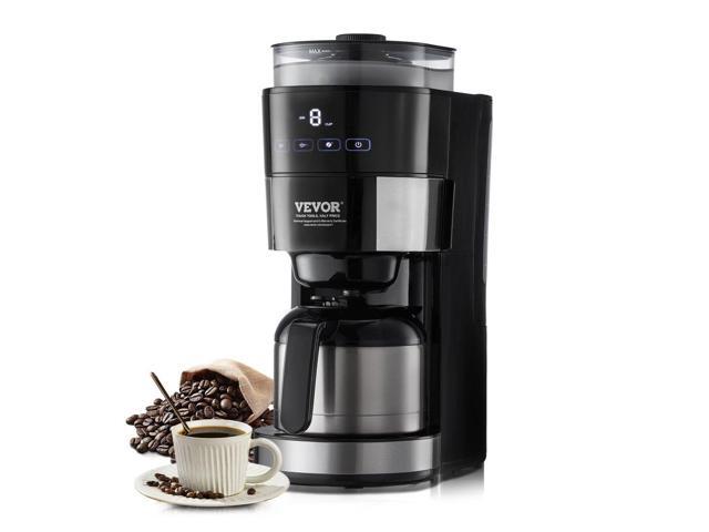 Click here for VEVOR 8-Cup Coffee Maker Drip Coffee Machine with... prices