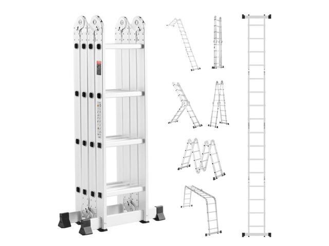 Click here for VEVOR Multi-Purpose Folding Ladder  7-in-1 Tall Ex... prices