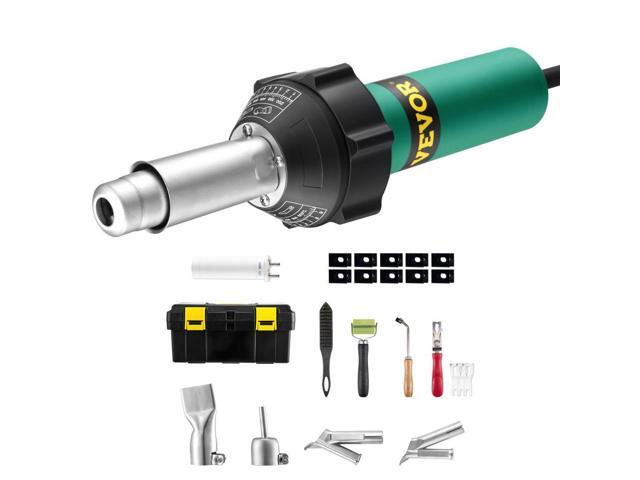 Click here for Hot Air Plastic Welder 1600W PVC TPO Vinyl Heat Gu... prices