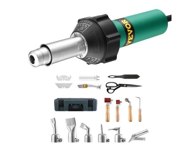 Click here for Hot Air Plastic Welder 1600W PVC TPO Vinyl Heat Gu... prices