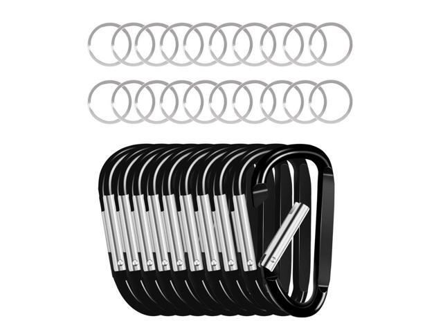 Click here for VEVOR Caribeaner Clip Spring Snap Hook Keyring Cam... prices