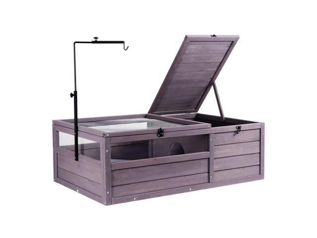 Click here for VEVOR Tortoise Habitat Wooden Tortoise House Indoo... prices