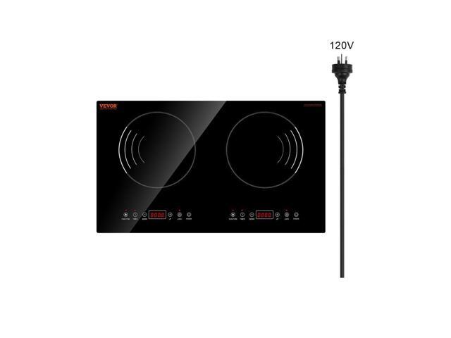 Click here for VEVOR 1800W 2 Burner Induction Cooktop Electric Co... prices