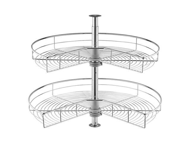 Click here for VEVOR 28 Kidney Shaped Chrome Corner Organizer  36... prices