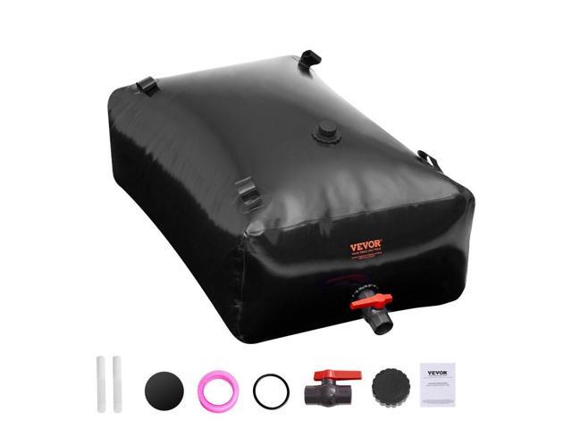 Click here for VEVOR Portable Water Storage Bladder 87 Gal PVC Co... prices