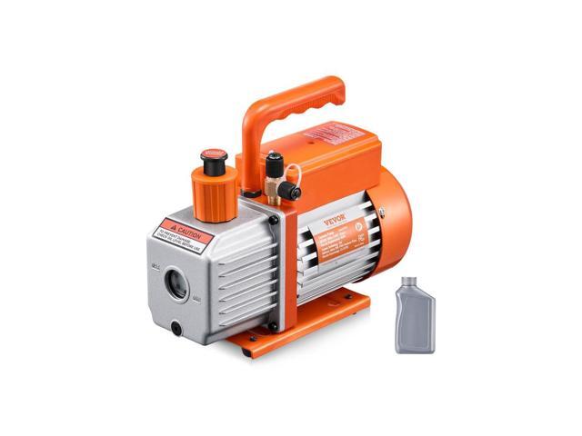 Click here for Vacuum Pump 4 CFM HVAC Single Stage Rotary Vane Va... prices