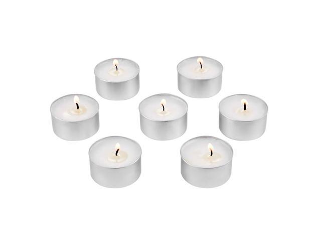 Click here for VEVOR 200 Pack Unscented Tea Lights Candles 6.5 Ho... prices