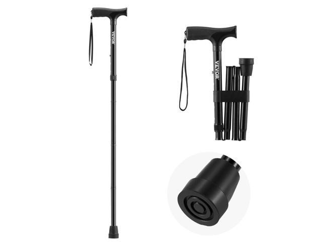 Click here for VEVOR Walking Cane Folding Walking Stick with 5-Le... prices