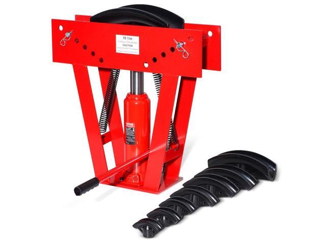 Click here for VEVOR Hydraulic Pipe Bender 16 Ton Manual Pipe Ben... prices