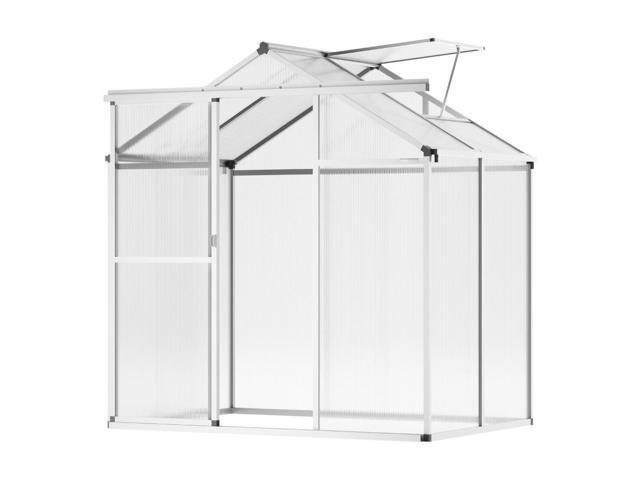 Click here for VEVOR Polycarbonate Greenhouse 6 x 4 Ft Outdoor Wa... prices