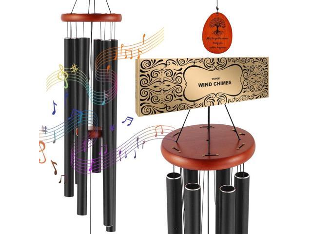 Click here for VEVOR Wind Chimes for Outside 41-Inch Aluminum Mem... prices