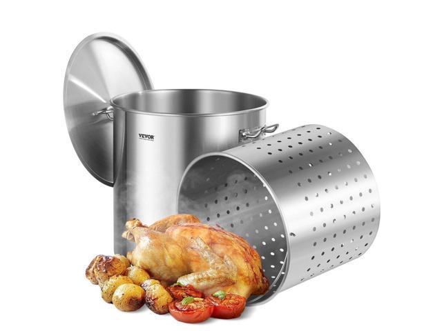 Click here for 84QT Stainless Steel Stockpot Cooking Kitchen Sauc... prices
