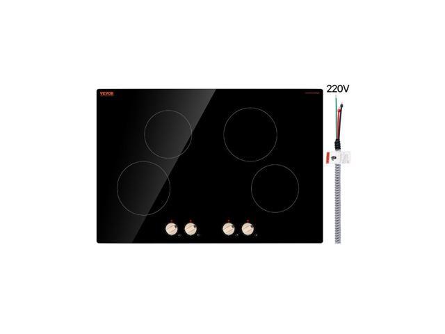 Click here for VEVOR 6600W 4 Burner Induction Cooktop Electric Co... prices
