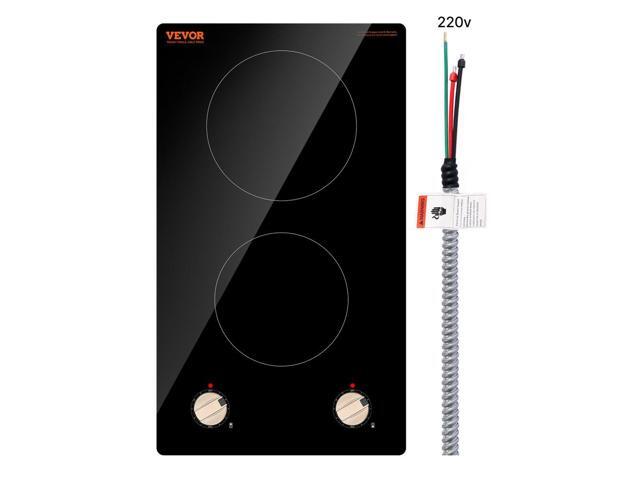 Click here for 3500W 2 Burner Induction Cooktop Electric Countert... prices