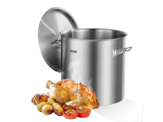 Click here for 53QT Stainless Steel Stockpot Cooking Kitchen Sauc... prices
