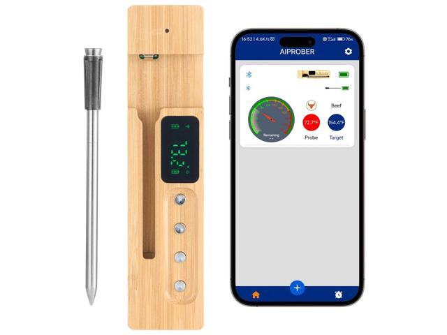 Click here for VEVOR Wireless Meat Thermometer Bluetooth Meat Pro... prices