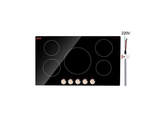 Click here for VEVOR 9200W 5 Burner Induction Cooktop Electric Co... prices