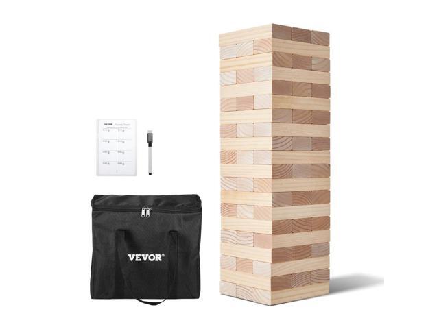 Click here for VEVOR Tumbling Timber Toy 60 Blocks Giant Tumble T... prices