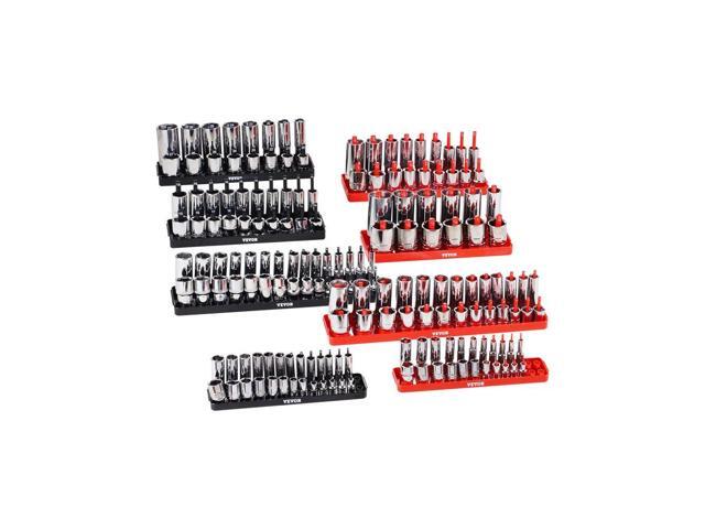 Click here for VEVOR Socket Organizer Set 8PCS High-Rod Socket Tr... prices