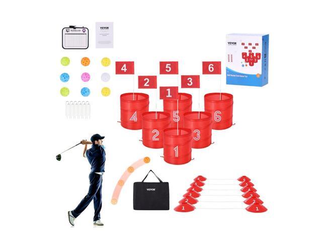 Click here for VEVOR Backyard Golf Game 6 Hole Portable Outdoor B... prices