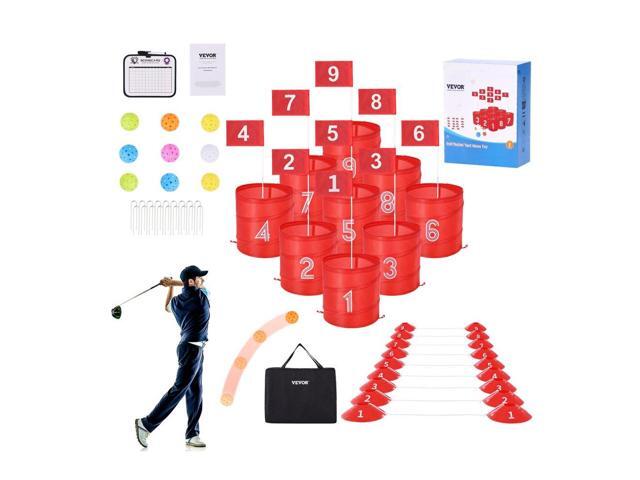 Click here for VEVOR Backyard Golf Game 9 Hole Portable Outdoor B... prices