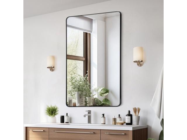 Click here for VEVOR Square Wall Mounted Mirror 30 x 55 Mirror wi... prices