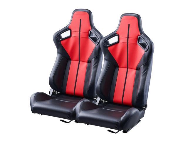 Click here for VEVOR 2 Set Racing Seat Adjustable Racing Chair wi... prices