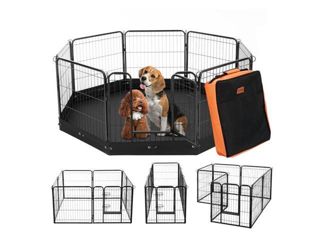 Click here for VEVOR Dog Playpen 8 Panels Foldable Metal Dog Exer... prices