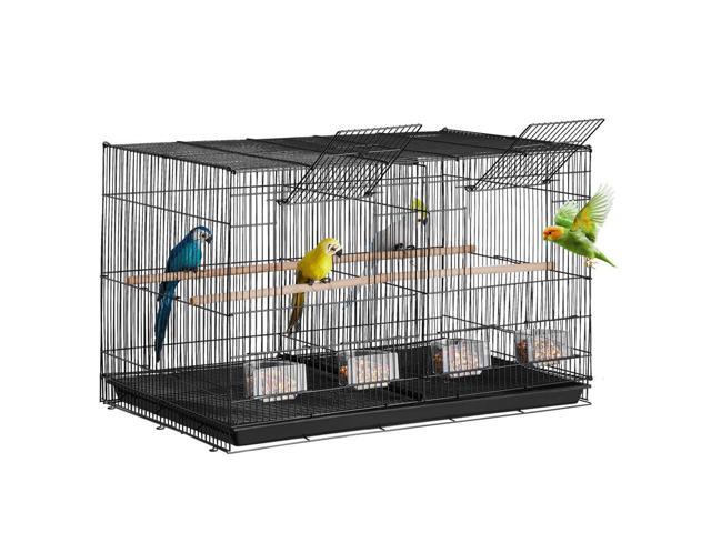 Click here for VEVOR Bird Flight Cage with Divider 18 in Small Me... prices