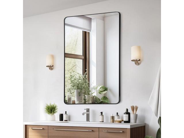 Click here for VEVOR Square Wall Mounted Mirror 36 x 48 Mirror wi... prices