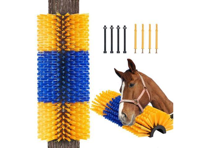 Click here for Livestock Scratching Brush 17.1 in Horse Scratcher... prices