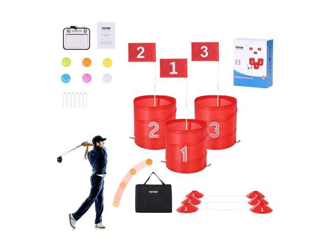 Click here for VEVOR Backyard Golf Game 3 Hole Portable Outdoor B... prices
