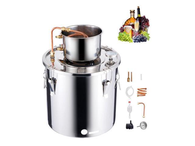 Click here for Alcohol Still  8 Gal / 30 L Stainless Steel Water... prices