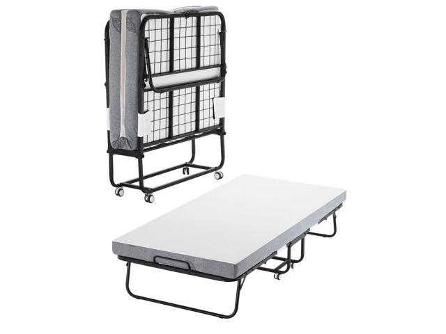 Click here for VEVOR Rollaway Bed Folding Bed with 4 in Foam Matt... prices
