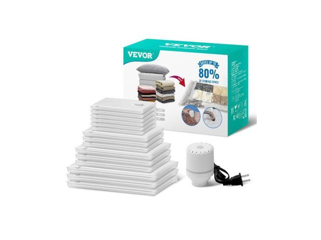 Click here for 15 Pack Vacuum Storage Bags with Electric Pump  Sp... prices