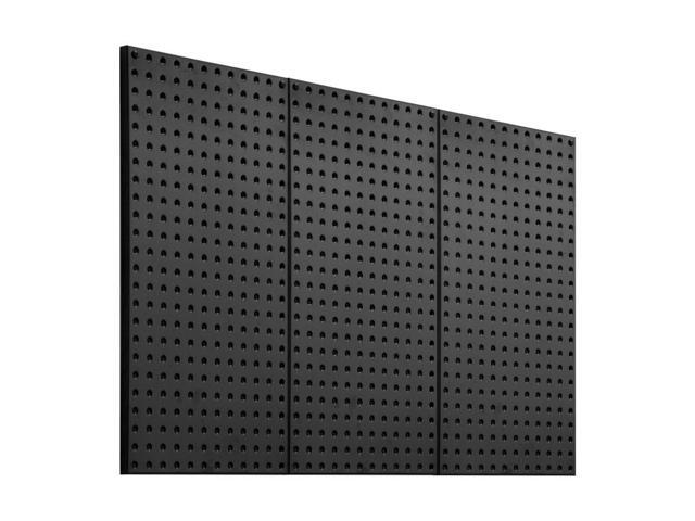 Click here for VEVOR Metal Pegboard Panels 3 Pcs 24 x 12 Wall Org... prices